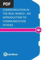 Introduction to Communication Studies | PDF | Communication ...