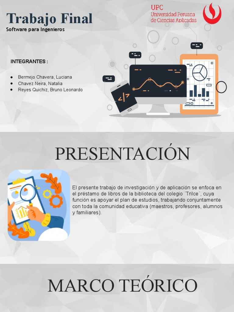 TF - Software para Ingenieros | PDF | Método de enseñanza | Plan de estudios