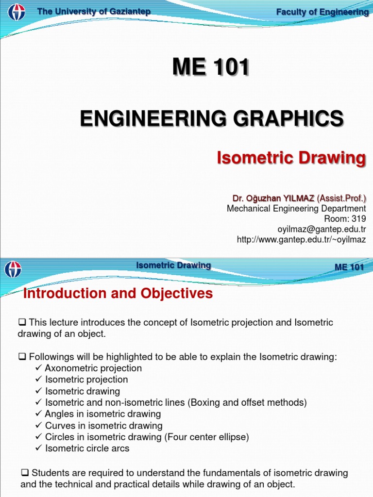 Isometric Drawing Pdf Artistic Techniques Classical Geometry