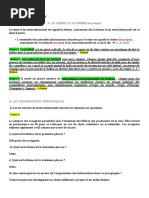 Tableau Des Modalisateurs | PDF | Verbe | Linguistique