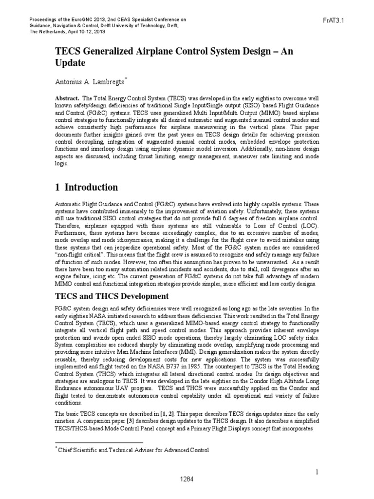 Delft 0096 | PDF | Flight | Airplane