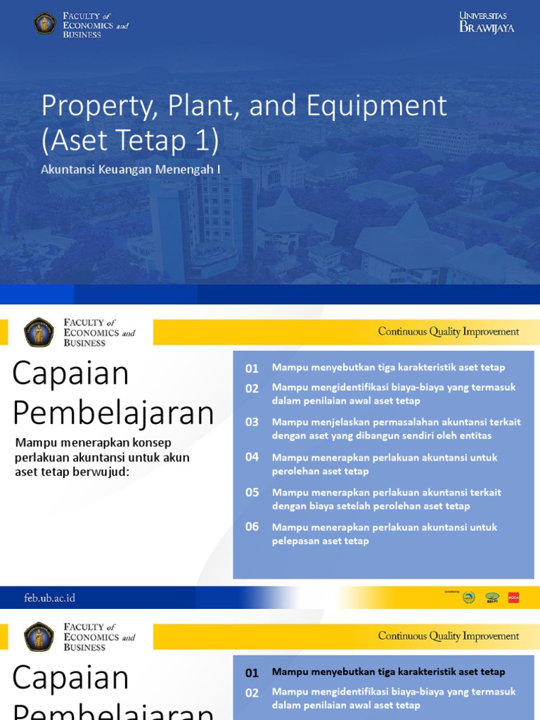 Pertemuan 11 - Aset Tetap (1) - Edit | PDF