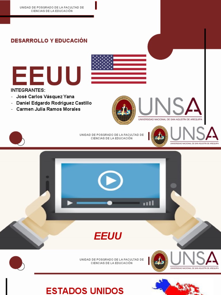 EEUU | PDF | Los Estados Unidos | Estado (política)