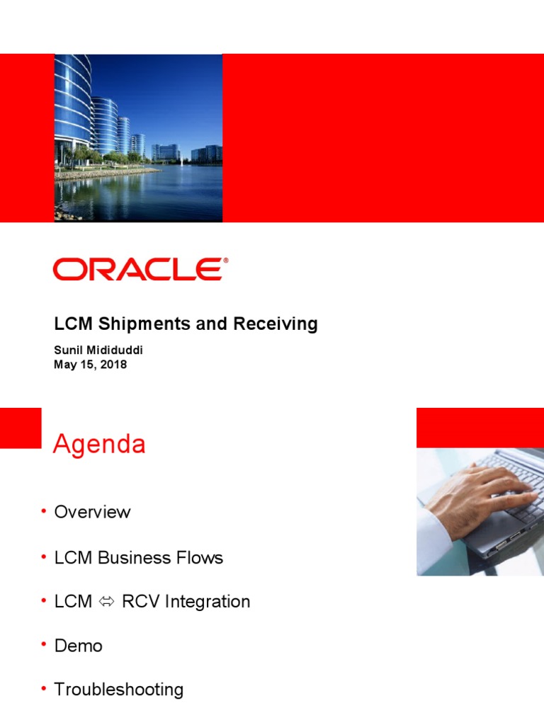 LCM Shipments Receiving | PDF | Receipt | Software Engineering