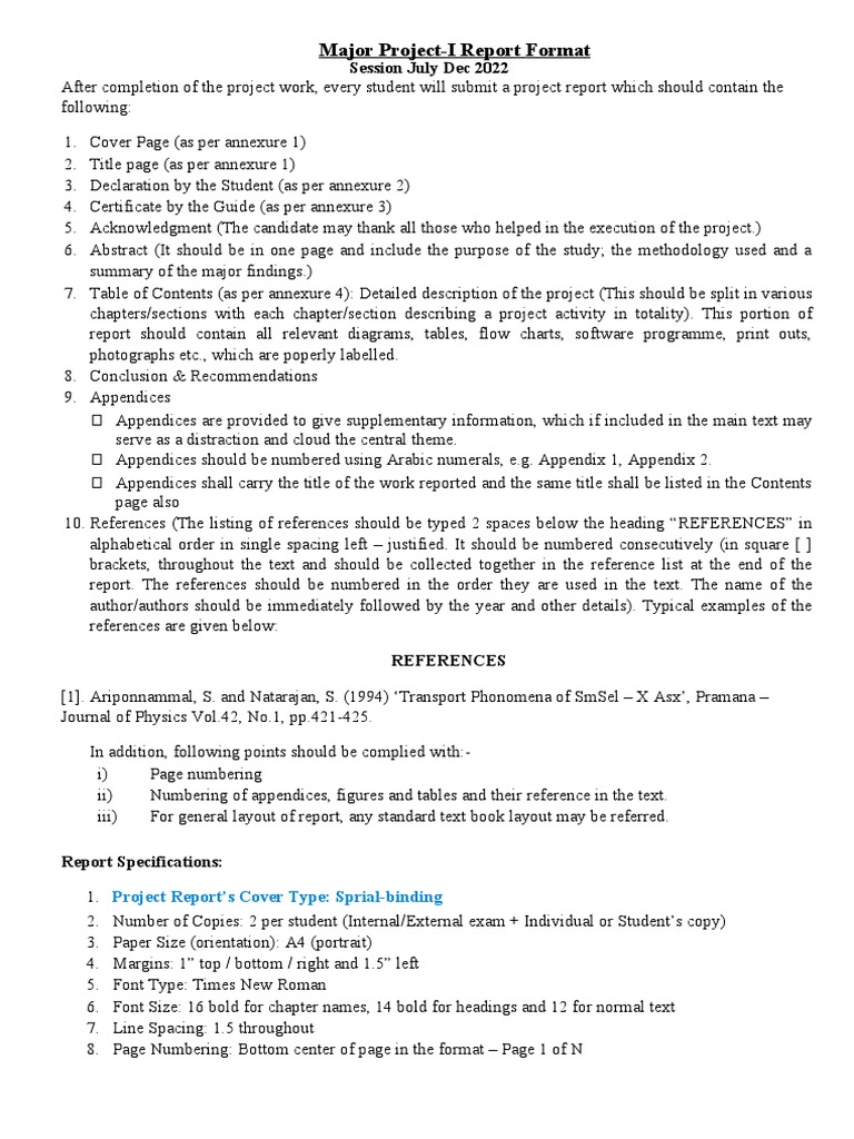 IT 7th Major Project-I Final Report Format LNCT | PDF | Page Layout ... IT 7th Major Project-I Final Report Format LNCT | PDF | Page Layout ...