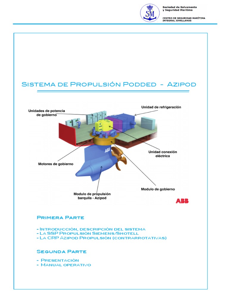 2 - Propulsores Acimutales. | PDF | Hélice | Vehículos