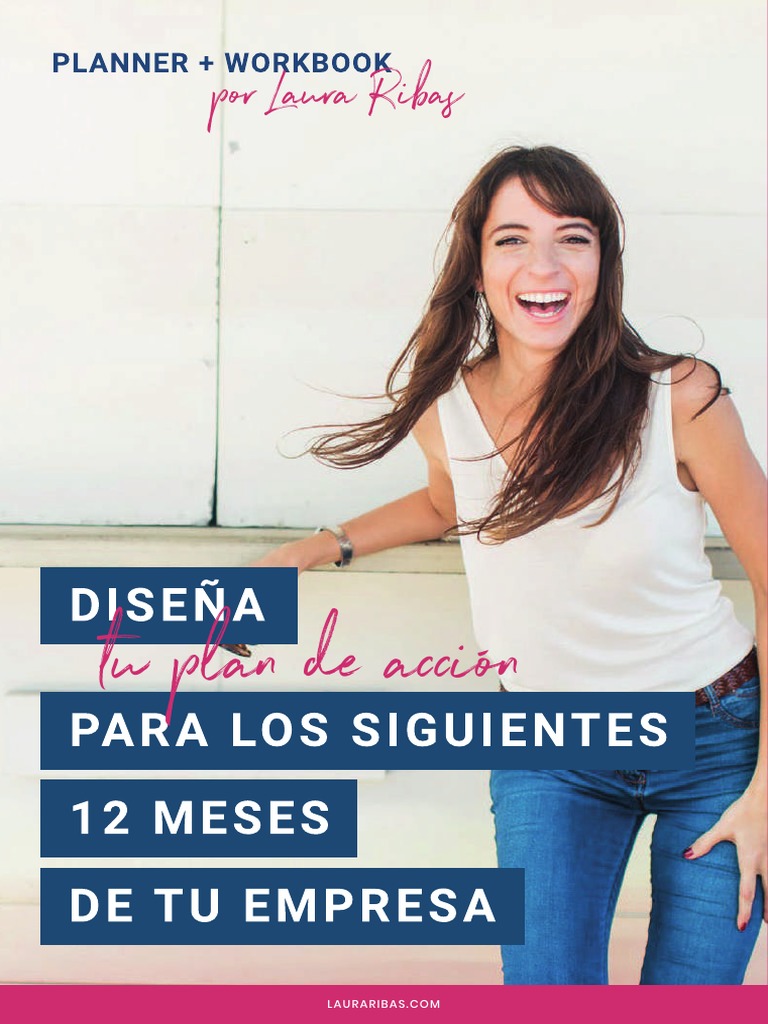 Guia Plan Accion Laura Ribas | PDF | Blog | Business