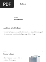 SOP For Calibration of Balance - Pharmaguideline | PDF | Weighing Scale ...