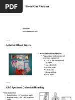 i-STAT CG4+ Cartridge Overview | PDF | Bicarbonate | Hemoglobin