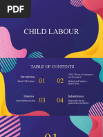 CHILD LABOR English Project | PDF | Child Labour | International Labour ...