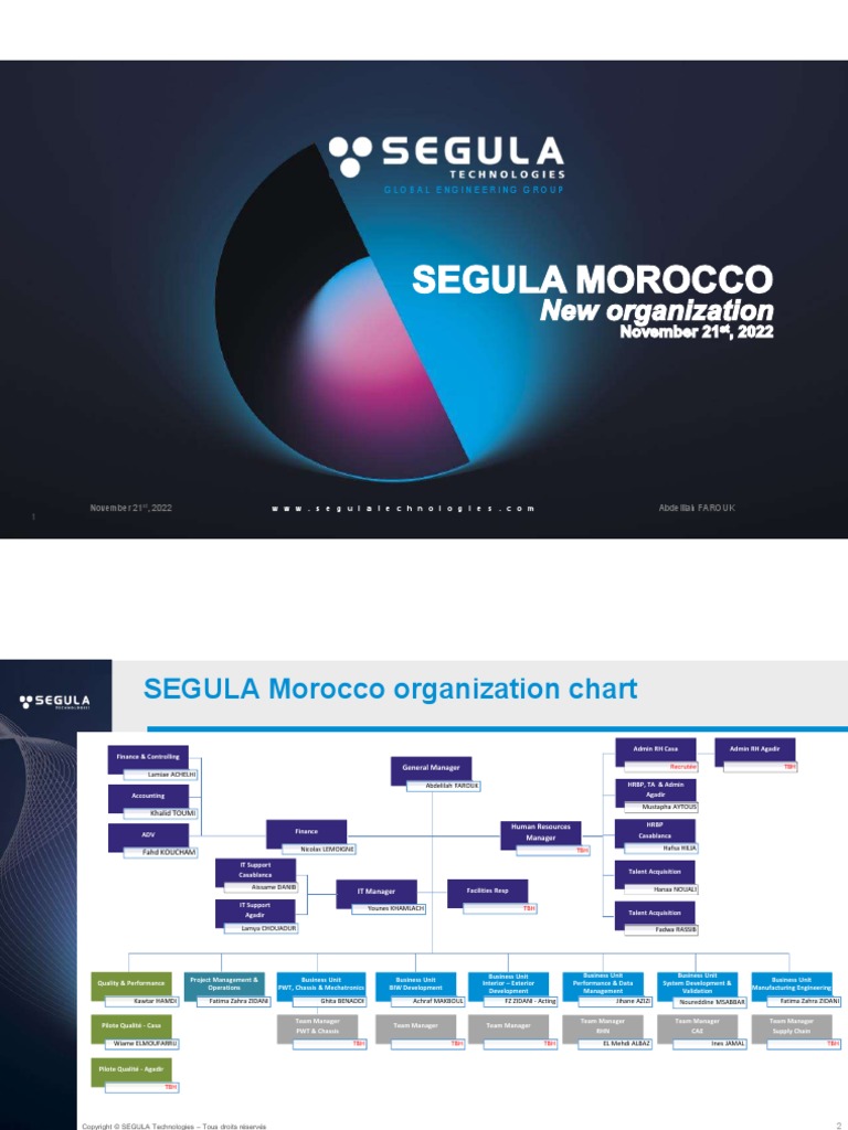Segula New Organization 2.0 | PDF | Business | Engineering