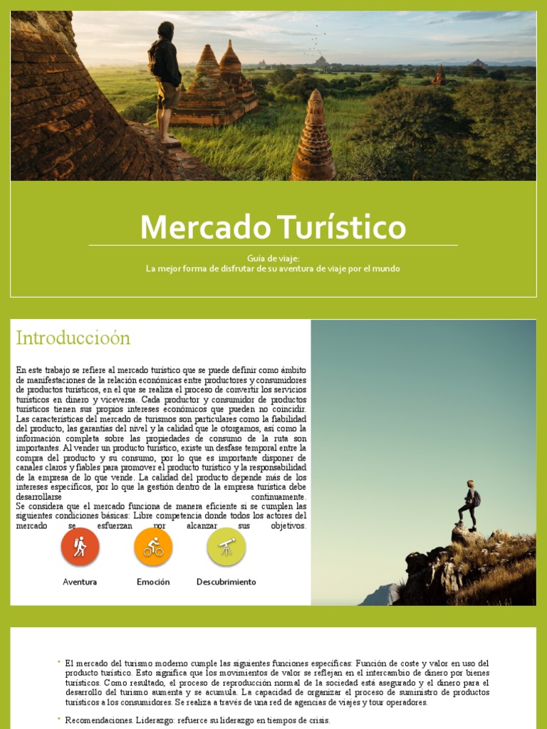 Guía del Mercado Turístico | PDF | Turismo | Mercado (economía)