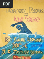 English Project Xii | PDF | Fear | Anxiety