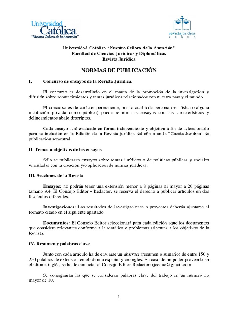 Guía para Citas y Referencias Estilo Chicago - Revista Jurídica | PDF ...