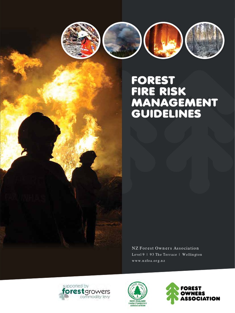 New Zealand Forest Fire Risk Guidelines | PDF | Wildfire | Risk Management