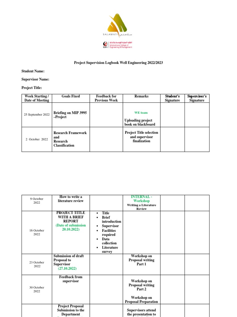 .Project Logbook 22-23 | PDF | Science