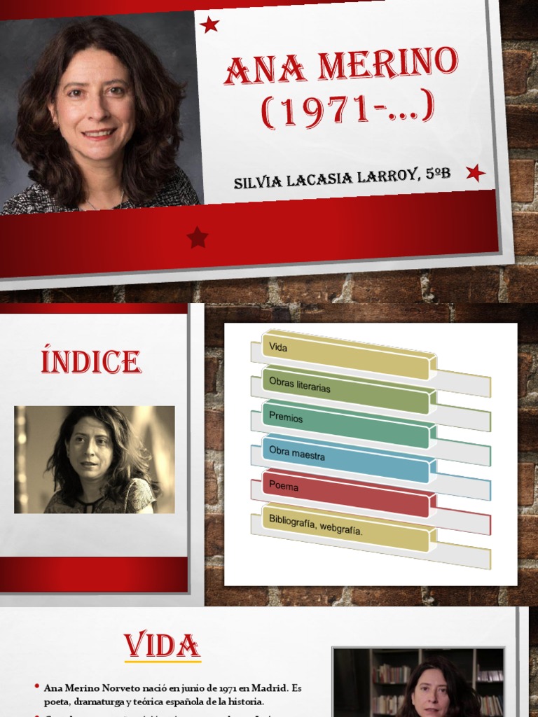 Ana Merino (1971-) - Silvia Lacasia | PDF | Poesía