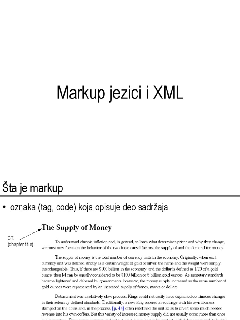 02 Markup XML | PDF