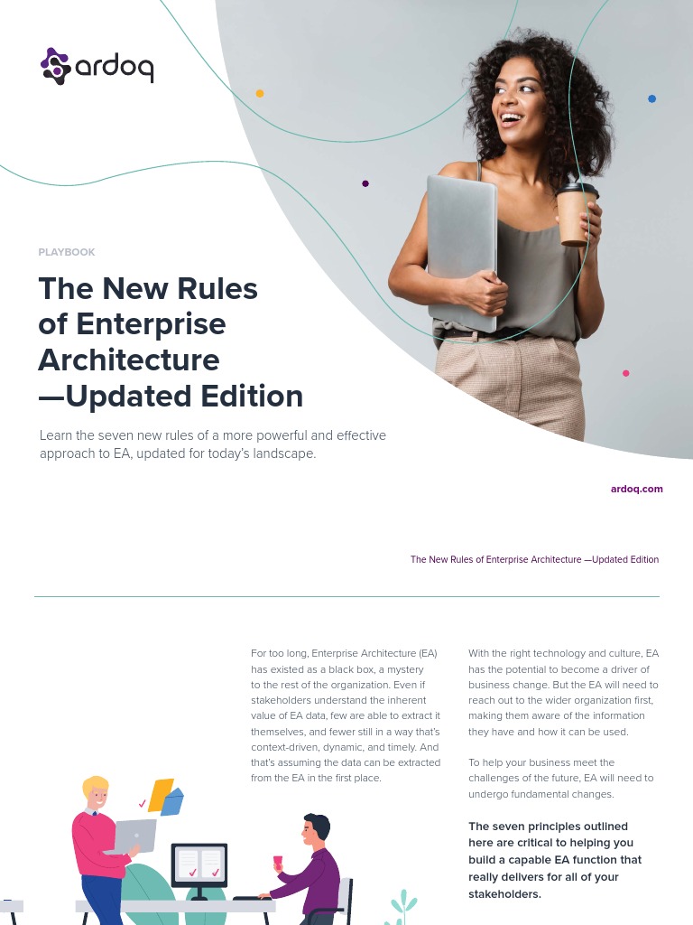 AR - New EA Playbook - 2020 Update | PDF | Enterprise Architecture ...