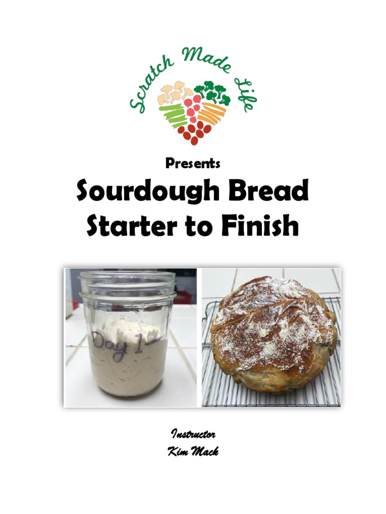 Sourdough Bread | Download Free PDF | Breads | Dough