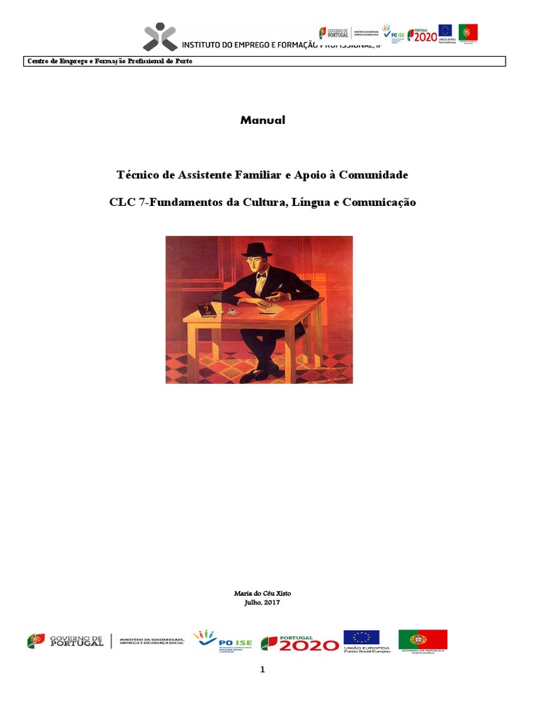 Manual CLC 7 | Download grátis PDF | Argumento | Sociologia