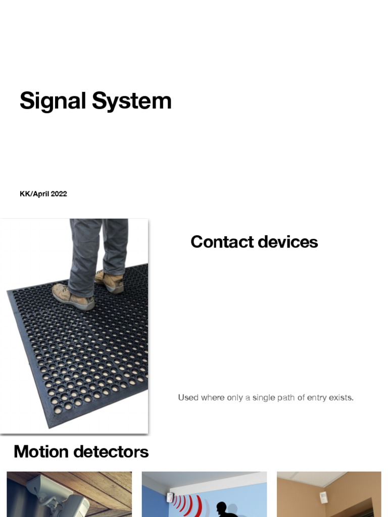 Signal Systems 2 | Download Free PDF | Security Alarm | Information And ...
