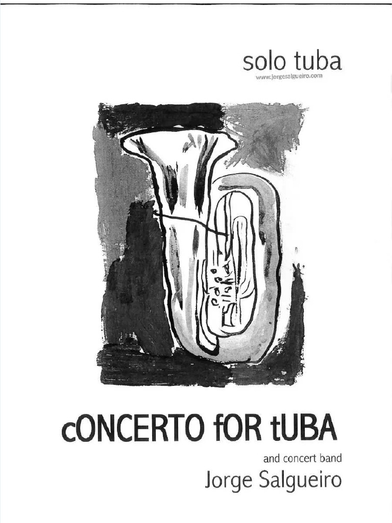 PDF Concerto For Tuba Compress | PDF