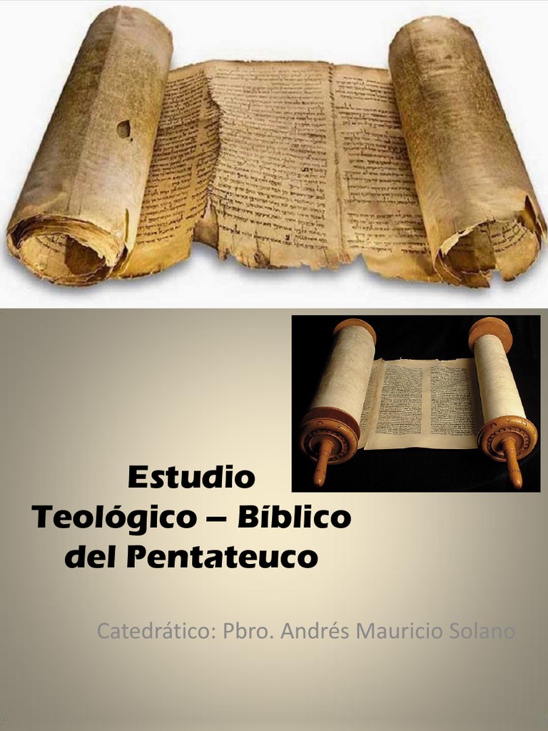 Pbro. Andrés Mauricio Solano - Estudio Teológico - Bíblico Del ...