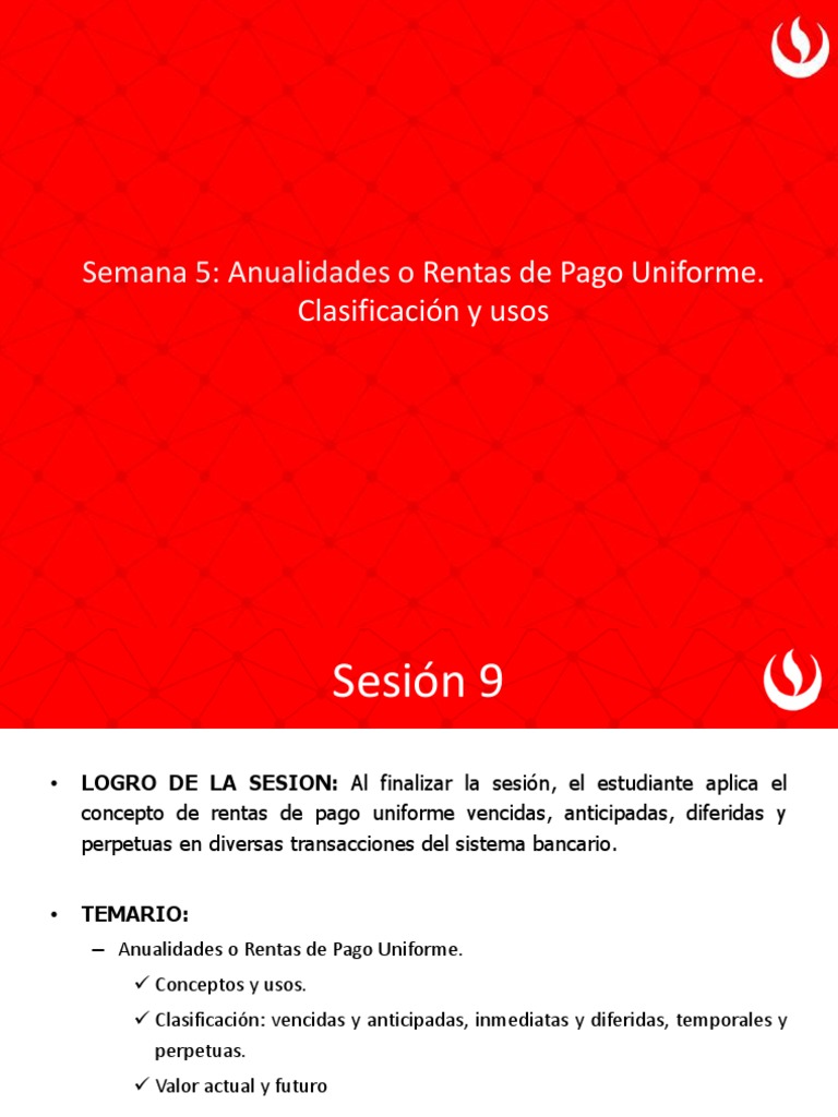 Anualidades | PDF | Bancos | Dinero