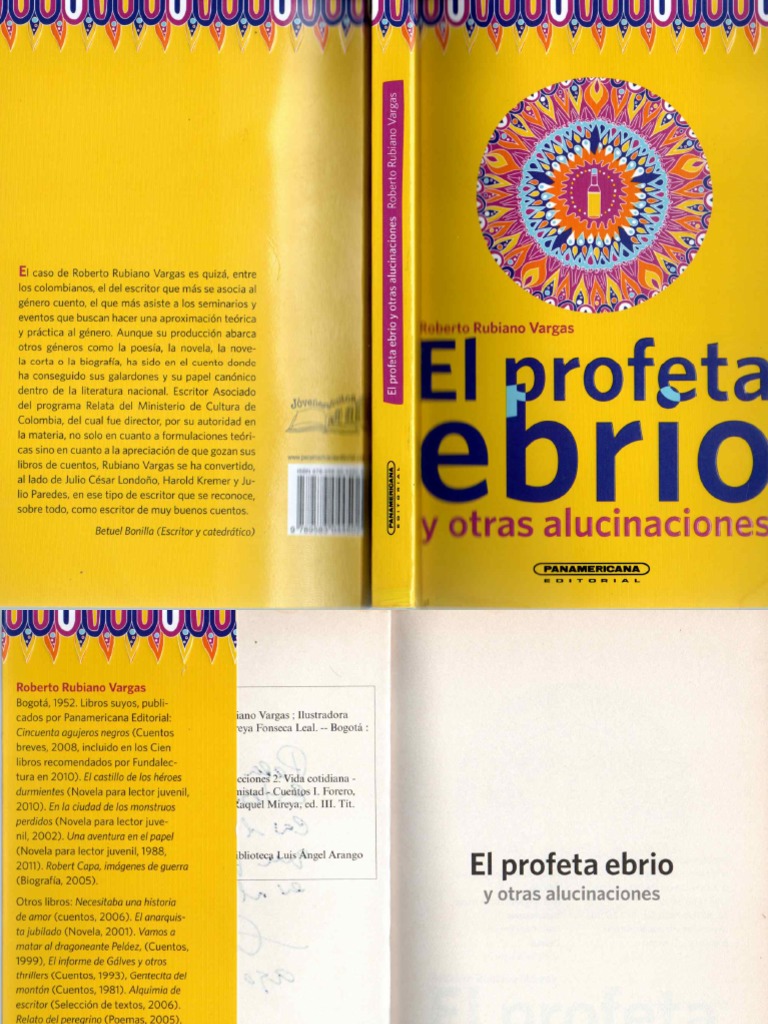El Profeta Ebrio y Otras Alucinaciones - Roberto Rubiano Vargas (2014 ...