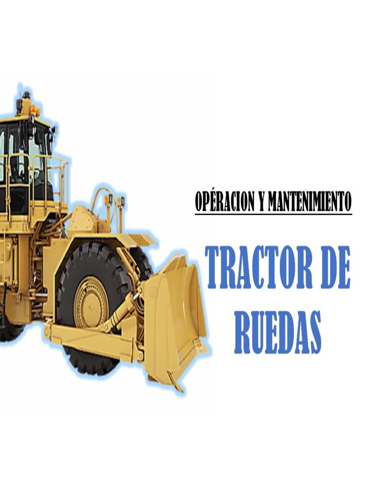 Manual Tractor A Ruedas | Descargar gratis PDF | Motor de combustión ...