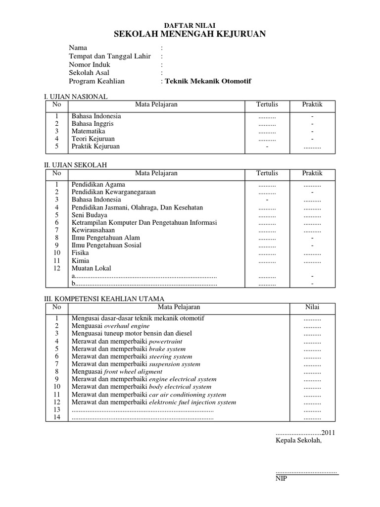 Ijazah Muhamad Yunus - 090519 | PDF