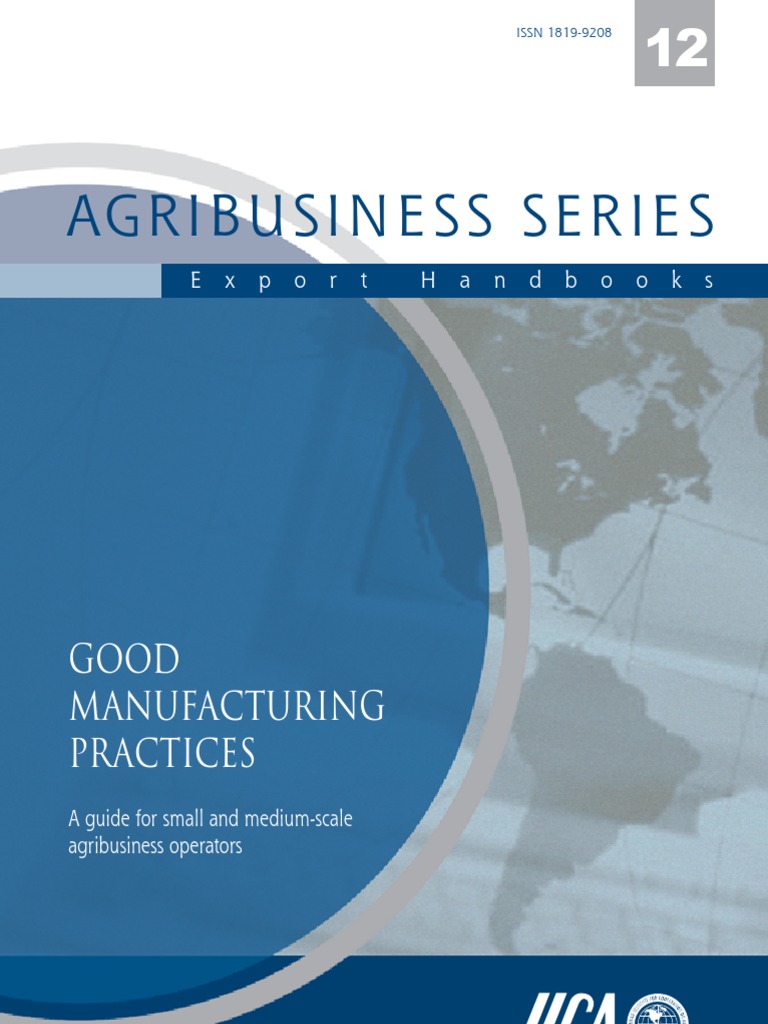 Good Manufacturing Practices | PDF | Hazard Analysis And Critical ...