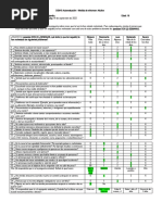 Plantilla Scid-5 | PDF | Ansiedad | Ataque de pánico
