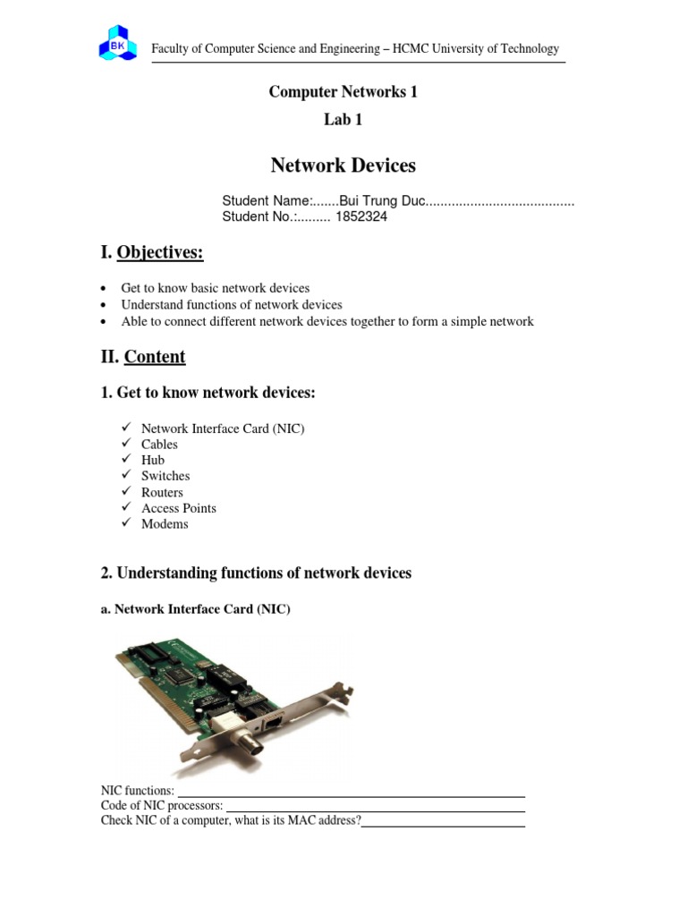 Lab 1a Network Devices Pdf 
