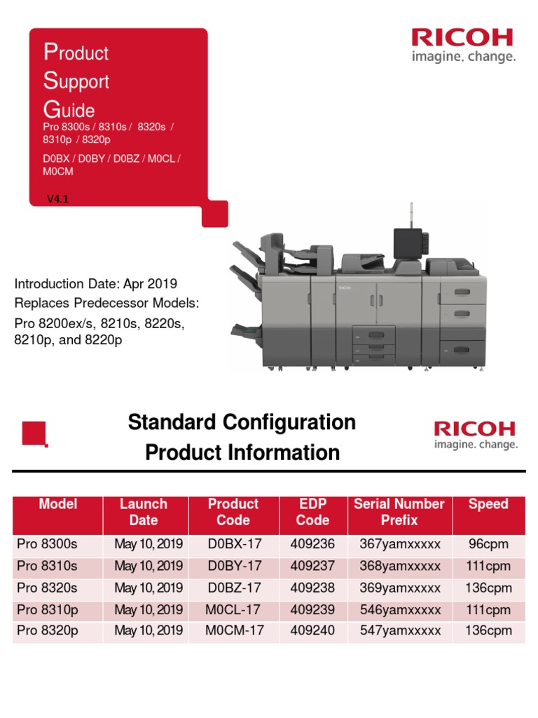 PSG Pro 8320 | PDF | Printer (Computing) | Computer Network