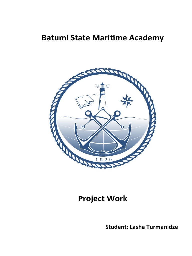 Batumi State Maritime Academy | PDF | Navigation | Ships