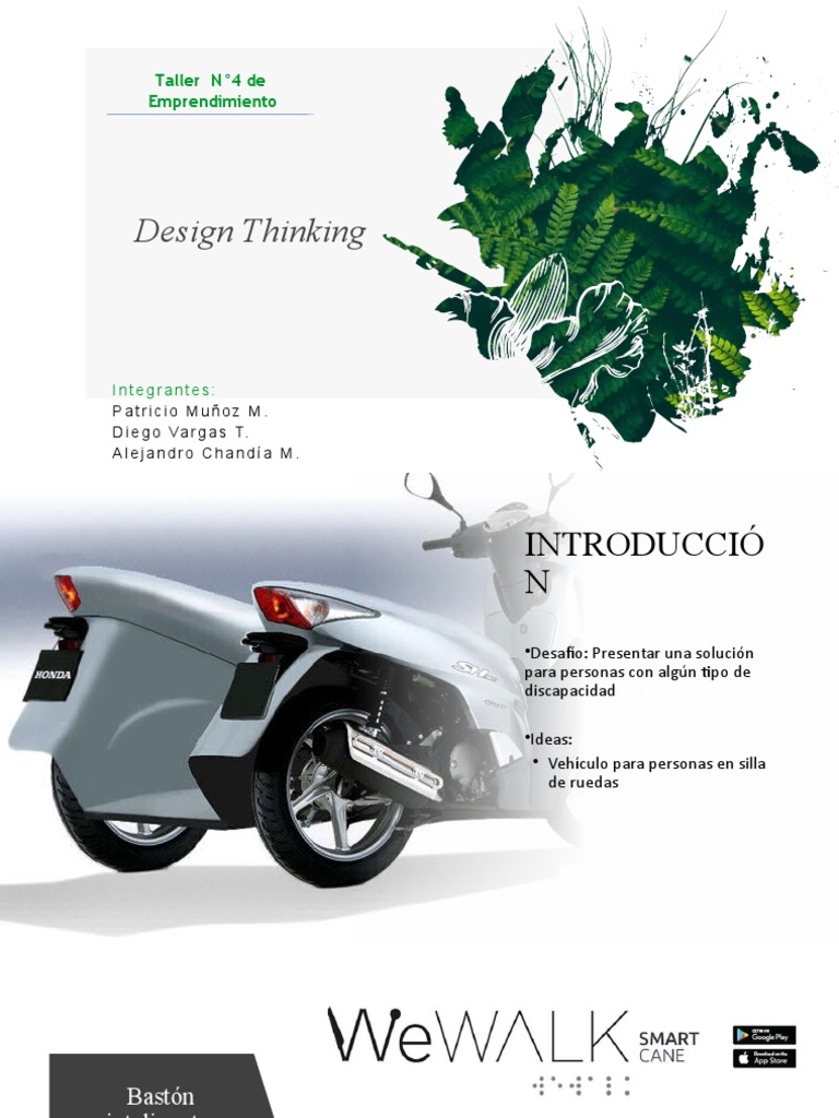 Taller 4 Design Thinking | PDF | Aplicación movil | Ciencias de la Computación