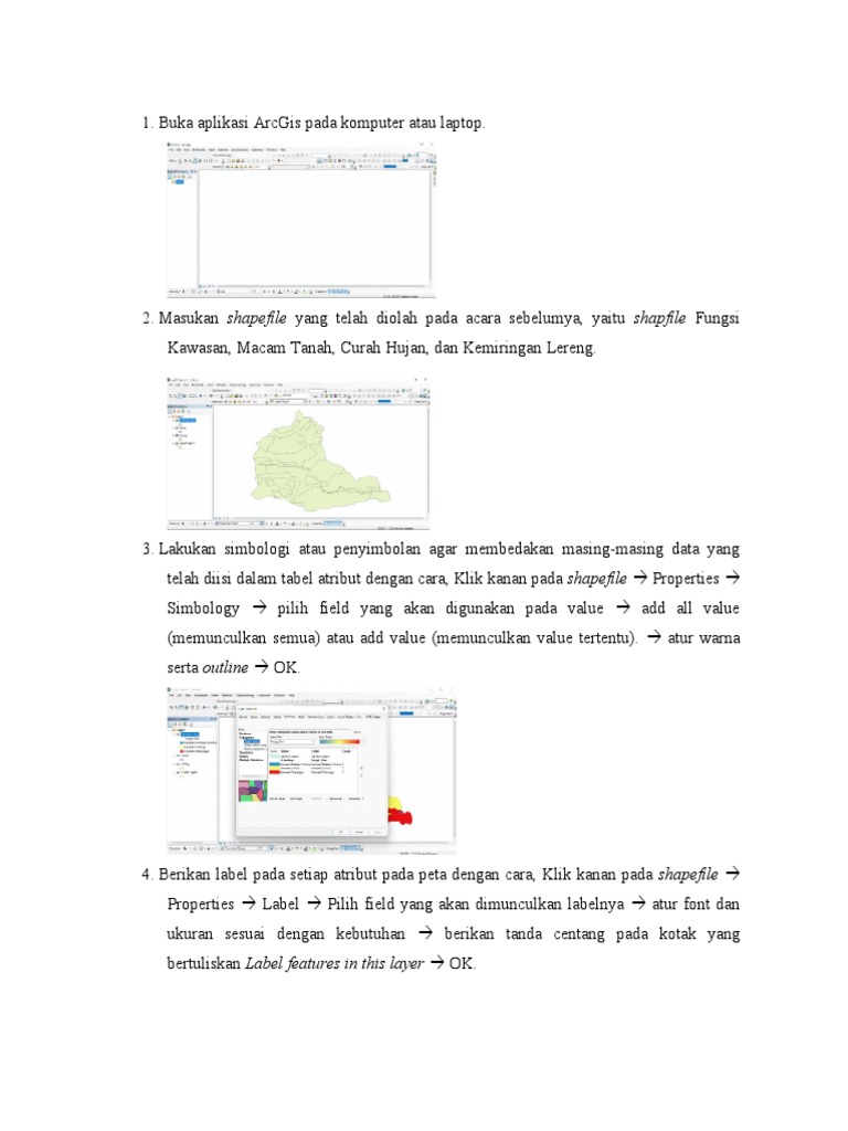 Buka Aplikasi ArcGis Pada Komputer Atau Laptop | PDF | Teknologi & Rekayasa