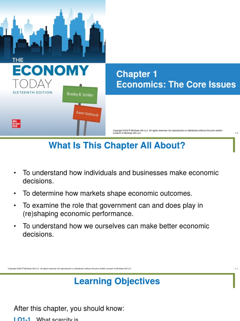 Schiller TET 16e Chap001 PPT | PDF | Resource | Economics