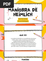Maniobra de Heimlich en El Adulto o El Niño Consciente - Cuidados ...