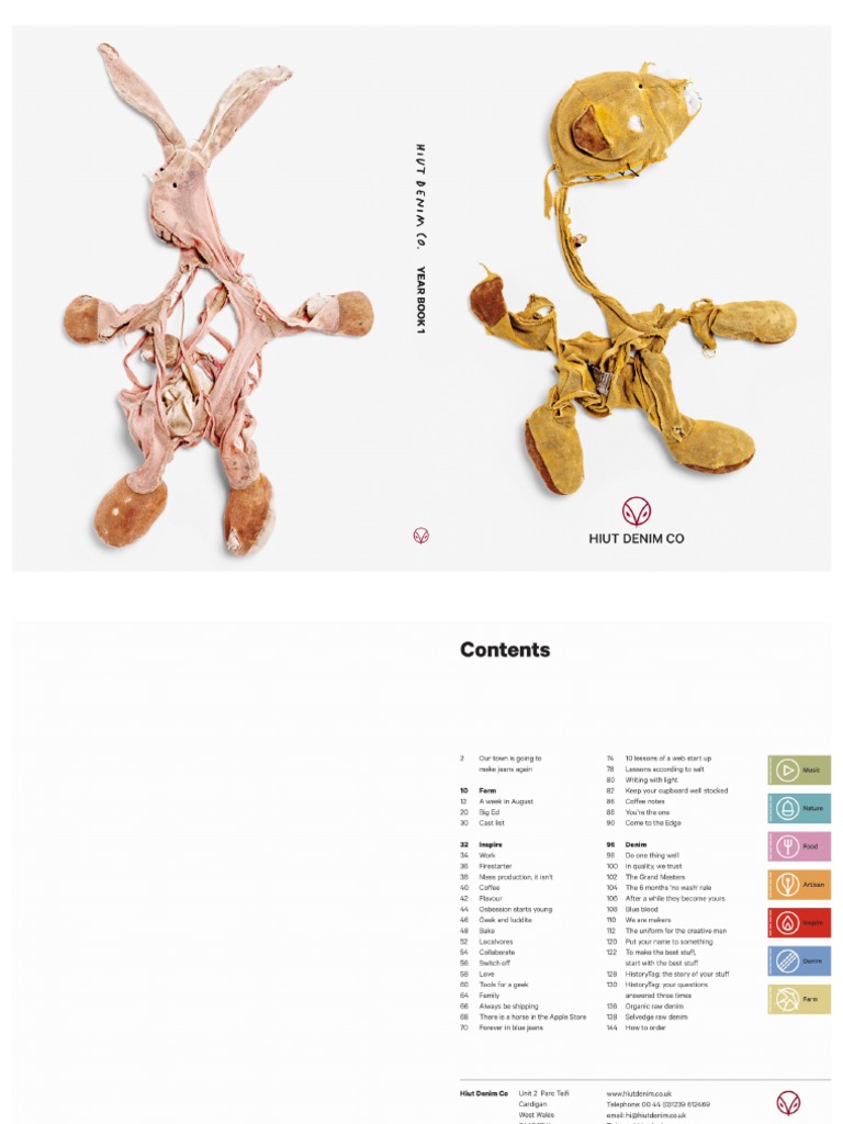 Hiut Denim YearBook One | PDF