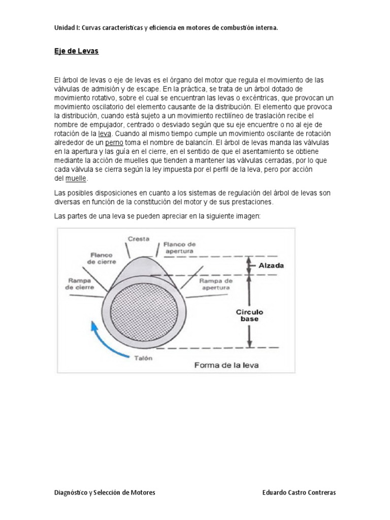 Levas Pdf Motor De Combustión Interna Máquinas Rotativas