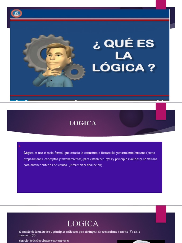 Historia y Principios de la Lógica | PDF | Lógica | Falacia