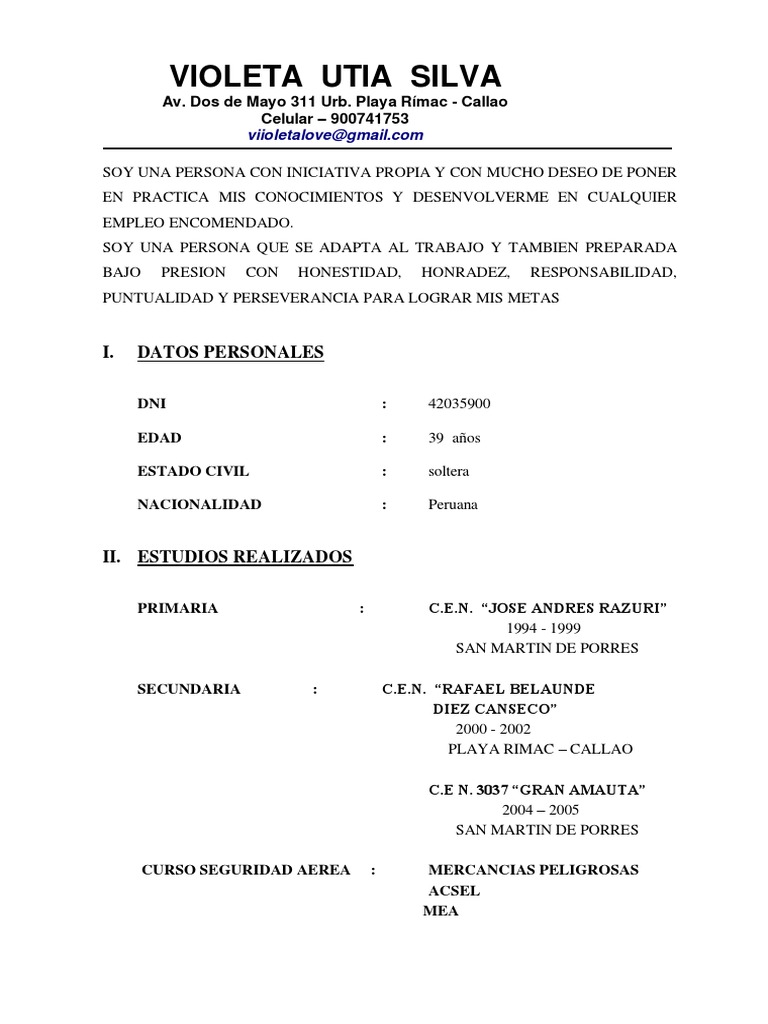 Violeta Utia Silva | PDF