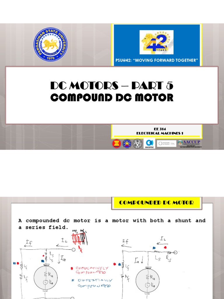 Compound Motor | PDF | Electric Motor | Inductor