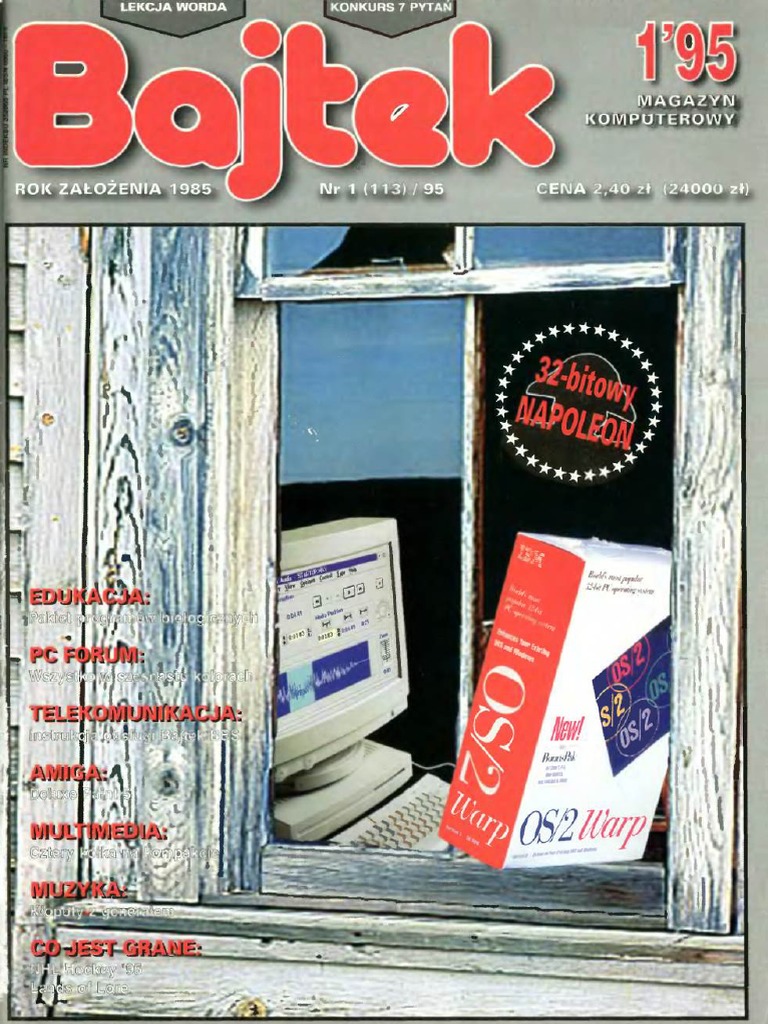 Bajtek 01.1995 | PDF