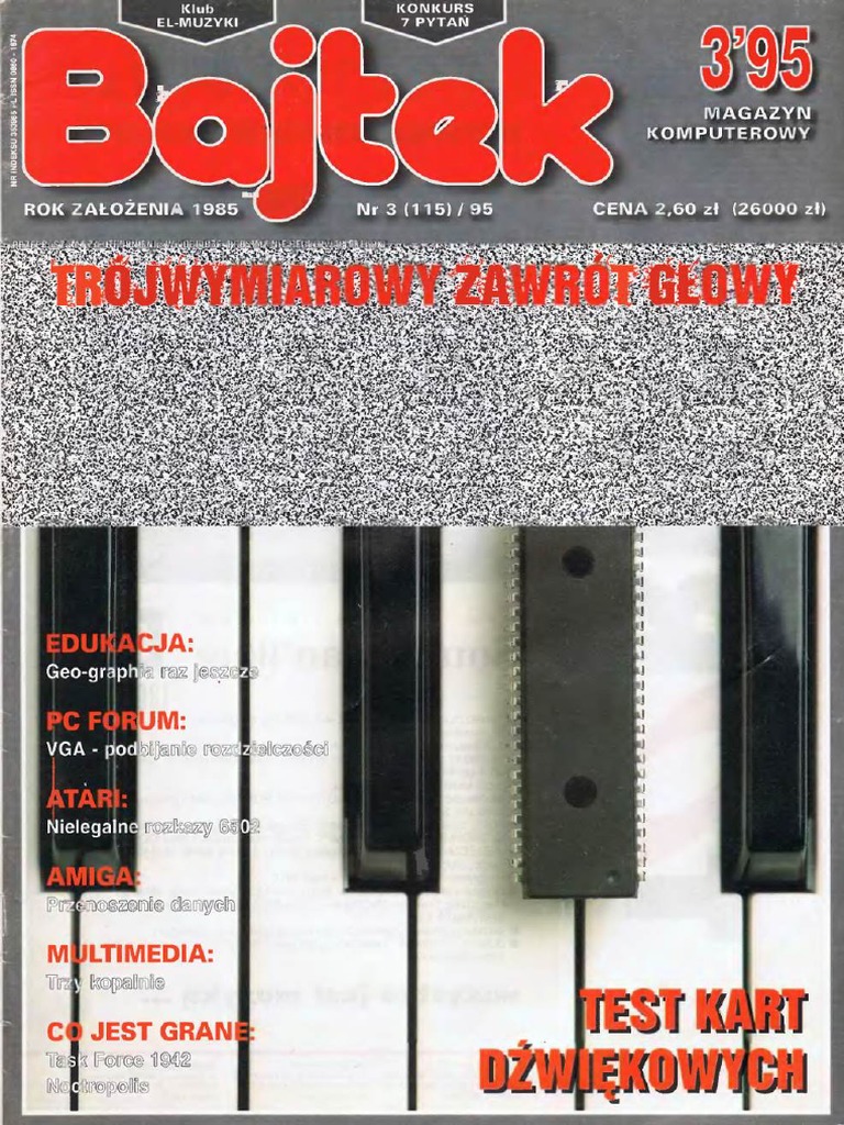 Bajtek 03.1995 | PDF