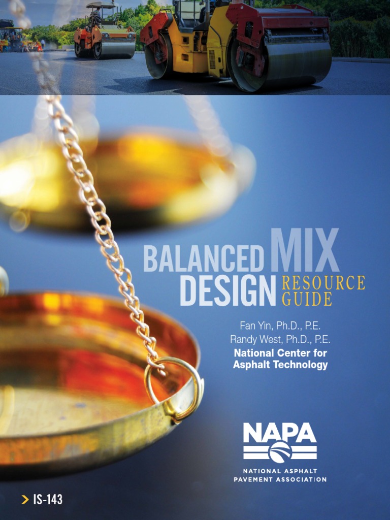 NAPA IS 143 BMD ResourceGuide Publication | PDF | Road Surface | Asphalt