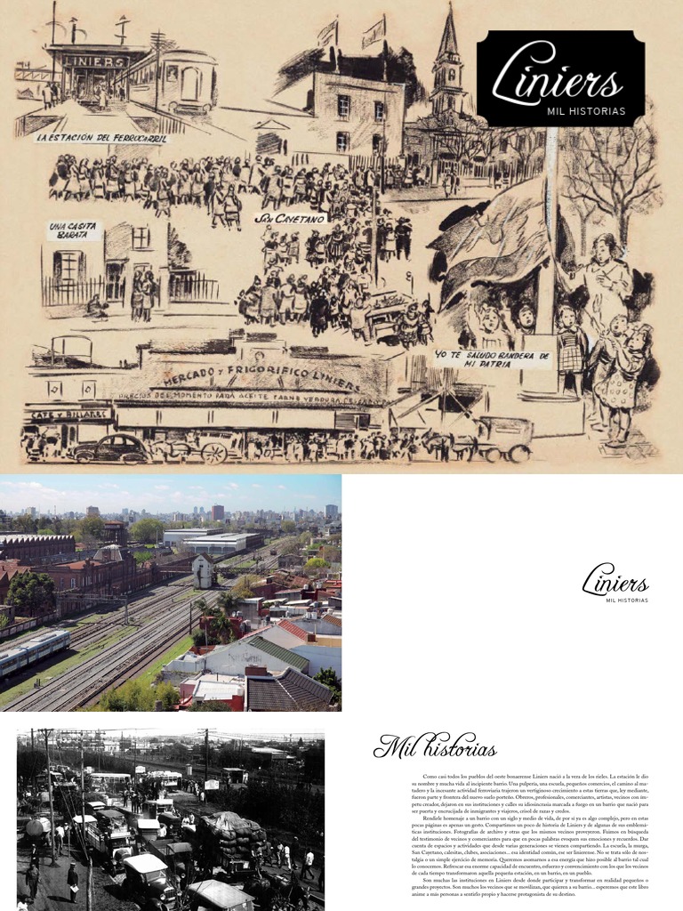 Historia del barrio de Liniers y su desarrollo ferroviario | PDF ...